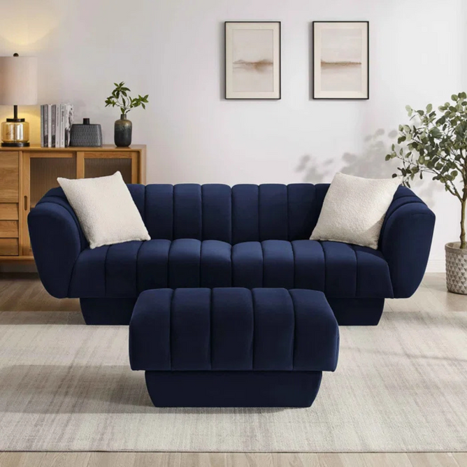 Transform Your Space with the MINIMORE Modern Style 88.2''W Charlotte