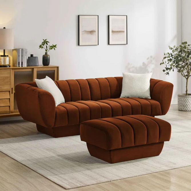 Transform Your Space with the MINIMORE Modern Style 88.2''W Charlotte